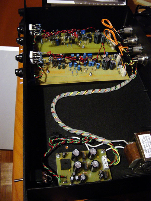 Green Pre's Completed (Pics) | GroupDIY Audio Forum