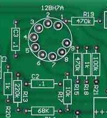 'Grid Stoppers' for Drip Electronics LA-2A REV10 PCB | GroupDIY Audio Forum