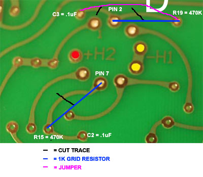 'Grid Stoppers' for Drip Electronics LA-2A REV10 PCB | GroupDIY Audio Forum