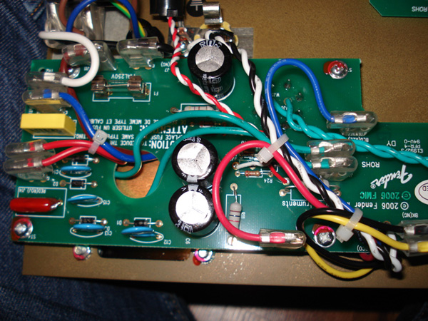 Time to take apart the Fender Champion 600 (Pics) | GroupDIY Audio Forum