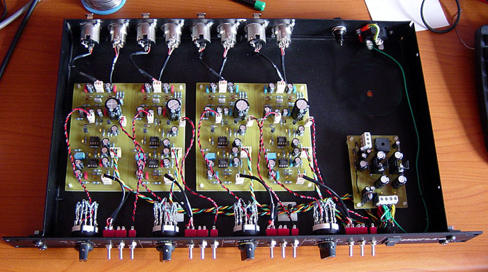 The 'Not so Green' Green Mic Pre | GroupDIY Audio Forum