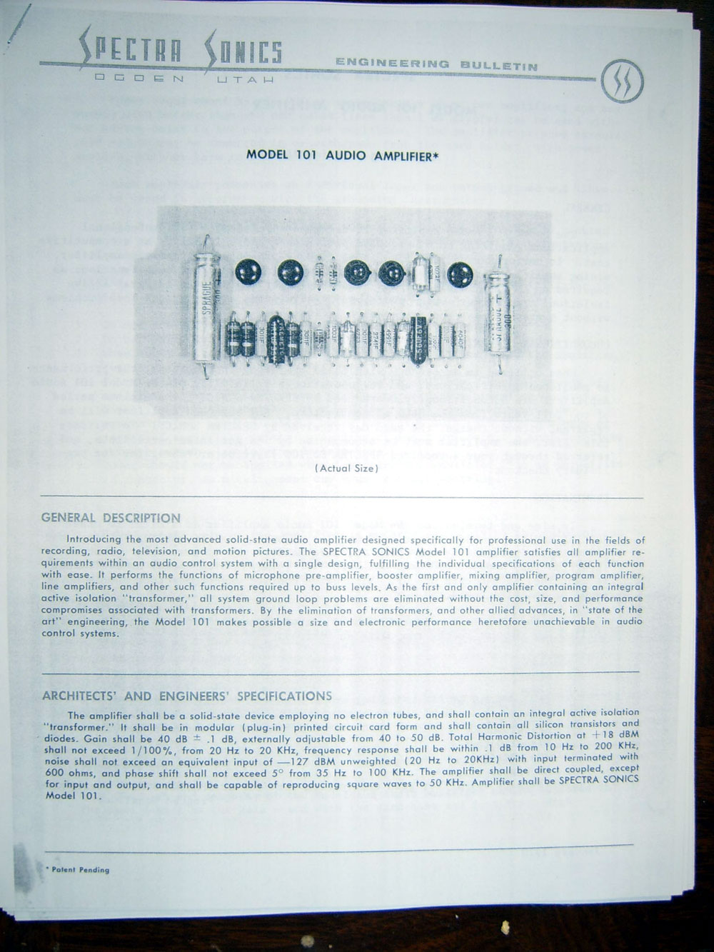 Racking Spectra Sonics 101 | GroupDIY Audio Forum
