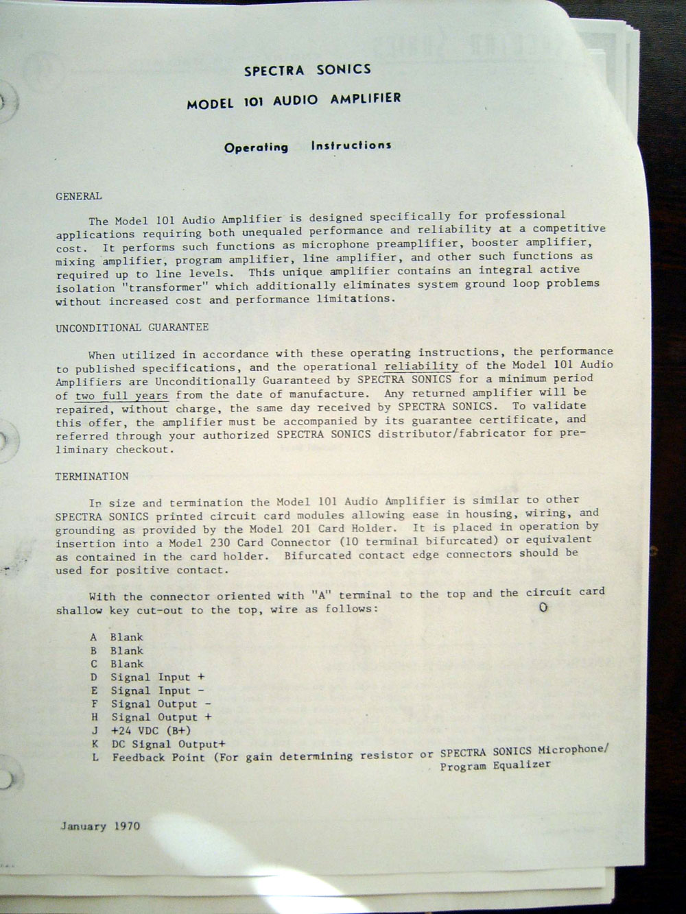 Racking Spectra Sonics 101 | GroupDIY Audio Forum