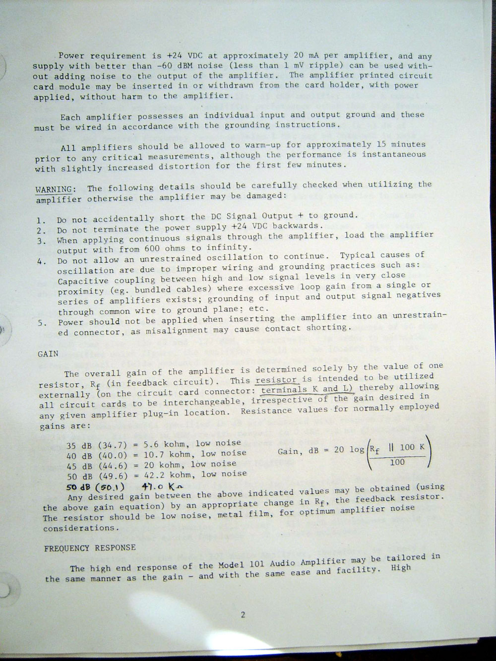 Racking Spectra Sonics 101 | GroupDIY Audio Forum